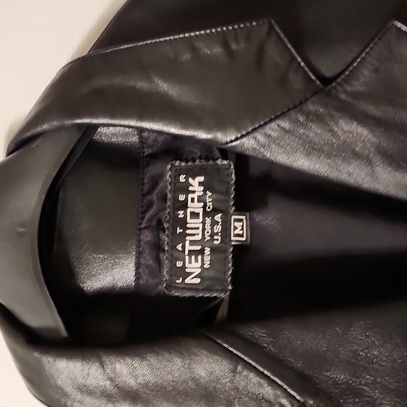 leather network | Jackets & Coats | Mens Leather Sports Jacket | Poshmark
